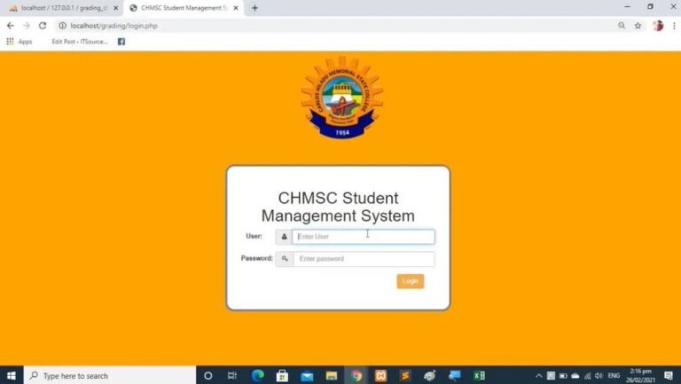 Download Student Information Management System Source Code in PHP - otw.cam