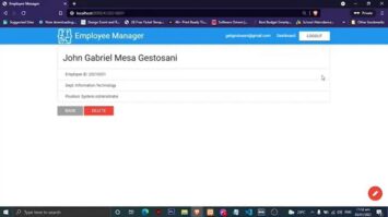 Download Employee Management System Source Code in Vue JS - otw.cam