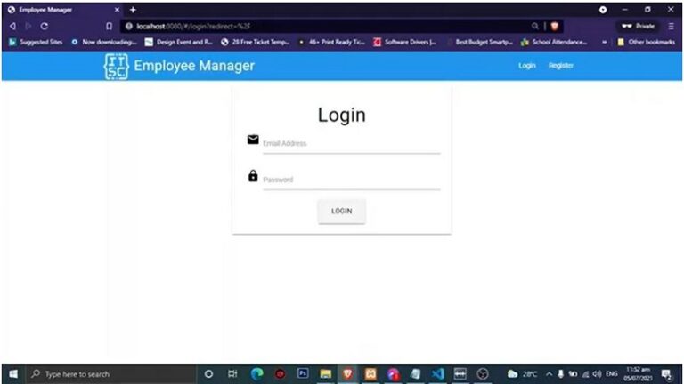Download Employee Management System Source Code in Vue JS - otw.cam
