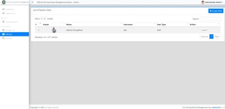 Download Car Driving School Management System Source Code in PHP - otw.cam