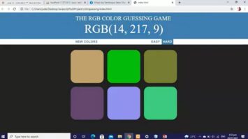 Download Guess the Color Game Source Code in JavaScript - otw.cam
