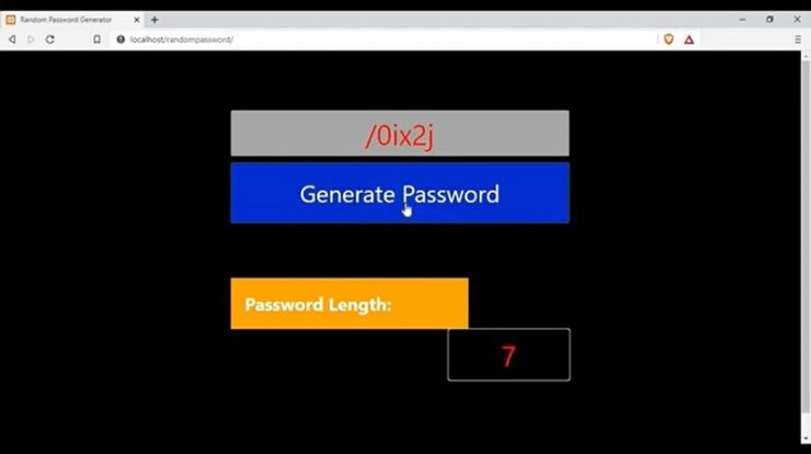 Download Random Password Generator Source Code in JavaScript - otw.cam