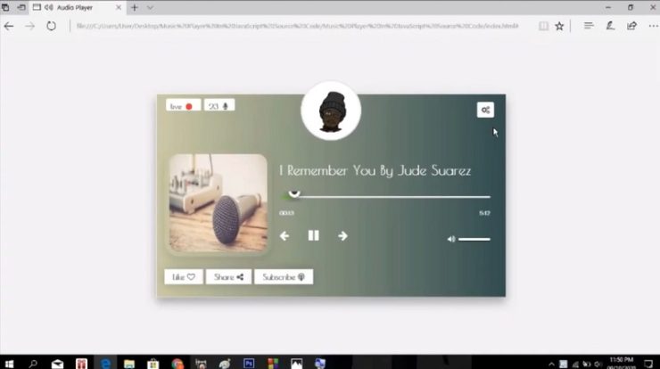 Music Player Source Code In JavaScript - otw.cam