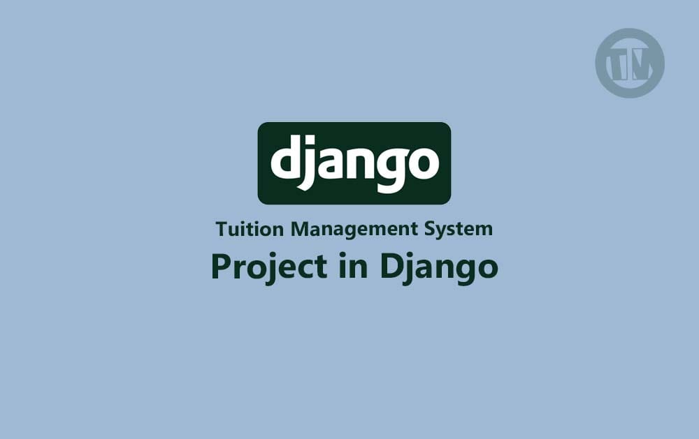 Tuition Management System Project in Django - otw.cam