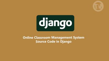 Online Classroom Management System Source Code in Django - otw.cam