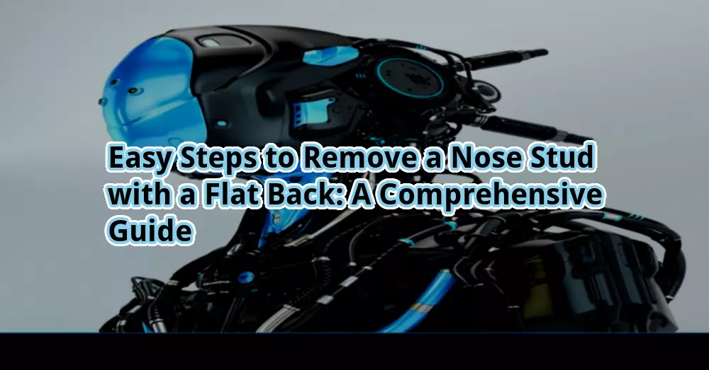 Step-by-Step Guide: How to Insert a Flat Back Nose Stud Correctly - otw.cam
